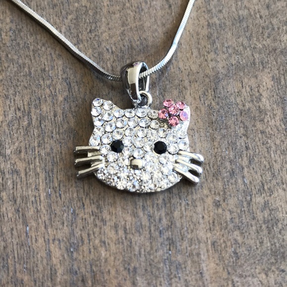 Jewelry | Hello Kitty Necklace | Poshmark